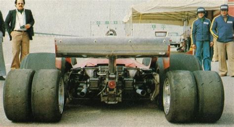 Ferrari 312t6 Six Wheeled F1 Car Photos