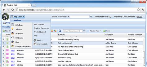 Bmc Remedy Ticketing System Live Example Of Ticketing Tool For System Administrators