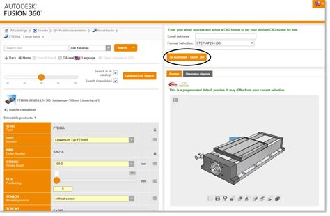 Millions Of D CAD Models Now In Autodesk Fusion CADENAS PARTsolutions