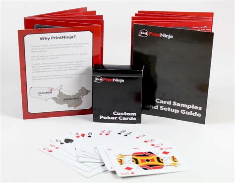 card game prototyping get your free quote now printninja