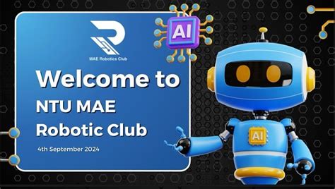 Ntu Mae Robotics Club Maerobotics • Instagram Photos And Videos