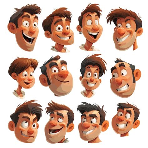 Premium Vector Facial Expressions