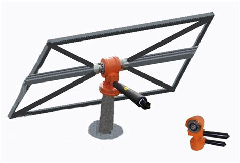 Dual Axis Solar Radiation Tracking Dart Units