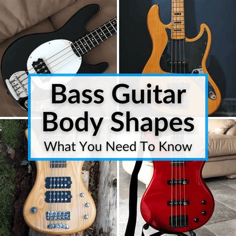 Bass Guitar Body Shapes What You Need To Know
