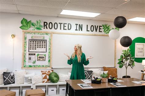 Simply Boho Classroom Makeover Schoolgirl Style