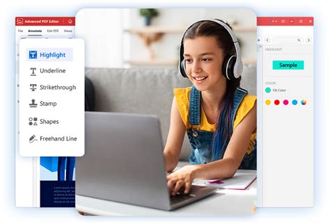 Advanced PDF Editor Best PDF Editor For Windows