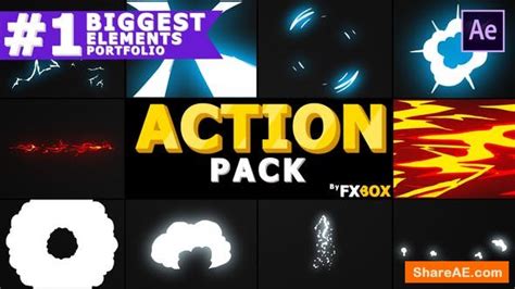 Videohive Dynamic Elements Pack After Effects Free After Effects Templates After Effects