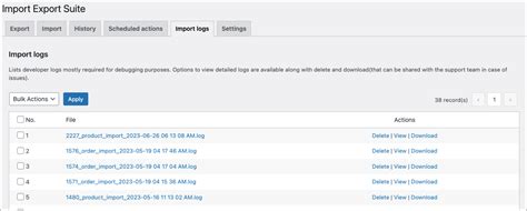 import export suite for woocommerce troubleshooting guide