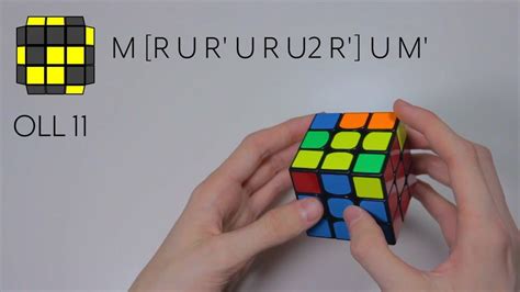All 57 Rubiks Cube Oll Algorithms Fingertricks Rubiks Cube Rubiks