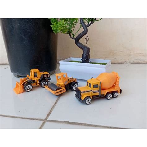 Jual Mainan Mobil Truk Konstruksi Shopee Indonesia
