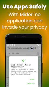 Web Browser Midori Apps On Google Play