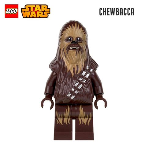 Minifigure LEGO® Star Wars - Chewbacca - Super Briques