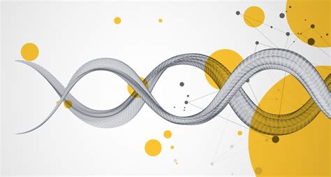 Abstract Futuristic Wireframe Background Vector Image