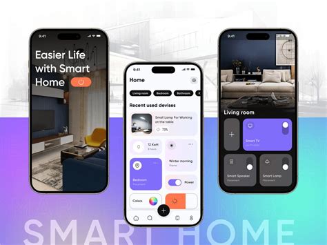 Kevin Baldha On Linkedin Smart Home Uiux Design