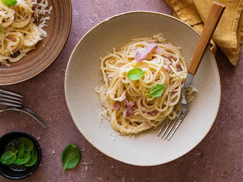 Massa Com Natas E Bacon Receitas Continente