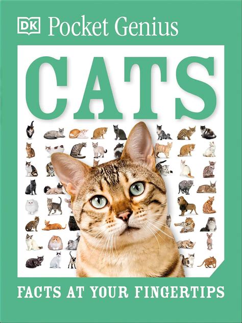 Pocket Genius Cats Dk 9781465490988 Books
