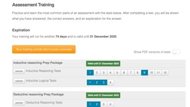 Inductive Reasoning Practice Package Preparation For Your Assessment