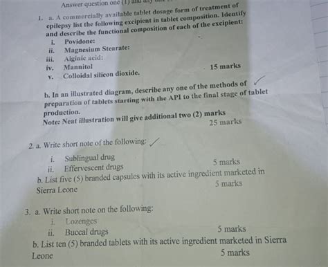 1 A A Commercially Available Tablet Dosage Form For The Treatment Of