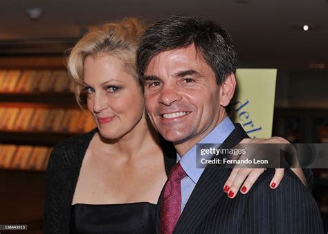 Ali Wentworth And George Stephanopoulos Attend Ali Wentworths Ali