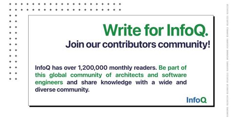 Join Infoq Community And Learn From Experts Infoq Posted On The