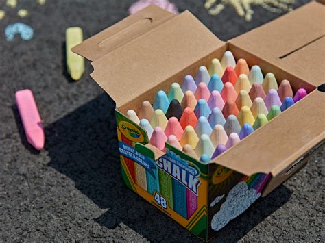 Crayola Sidewalk Chalk Chalk Crayola Crayola Chalk