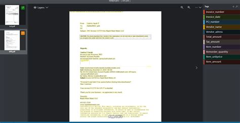 Using The Form Recognizer Ocr Testing Tool To Extract The Text From