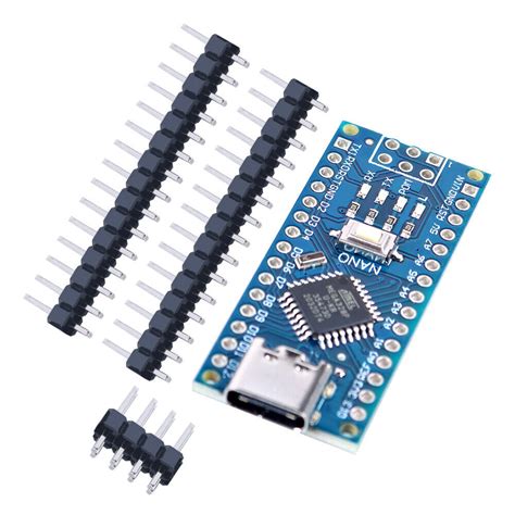 Atmega328p Ch340 V3 Board Compatible With Arduino Nano And Arduino Ide Boardsandsensors