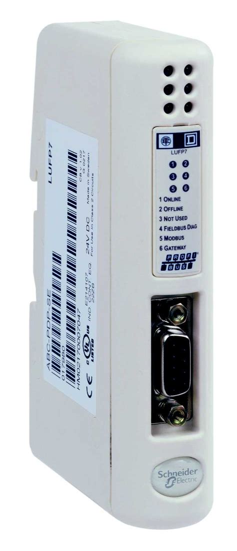 Lufp7 Gateway Profibusmodbus Schneider Electric