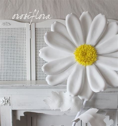 홍대 자이언트플라워 자격증 수업 에바폼플라워 초대형꽃 데이지 네이버 블로그