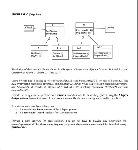 Solved Problem 2 20 ﻿points ﻿the Design Of The System Is