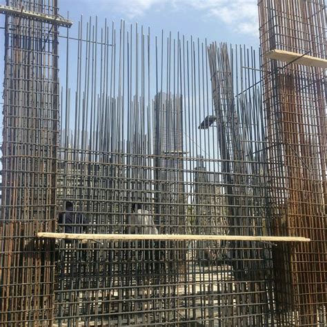 آرماتوربندی دیوار برشی، ستون و تیر بتنی سافت سیویل