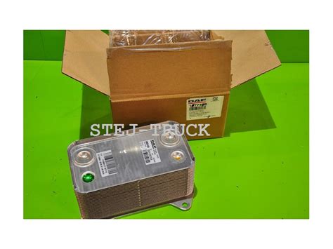 ChŁodnica Oleju Daf Xf 95 Euro 3 1667565 1387035 1780140 Stej Truck