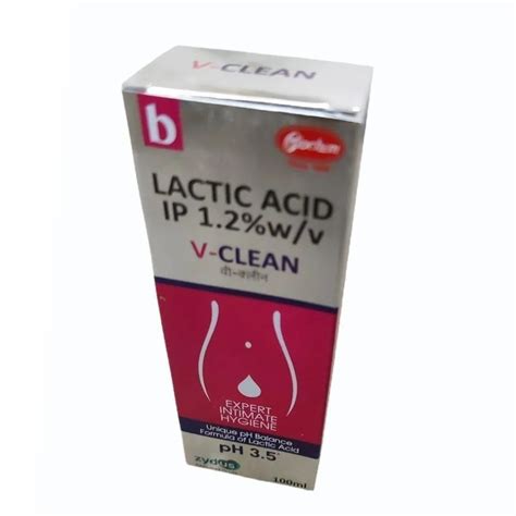 W V Lactic Acid Vaginal Wash Pack Size Ml At Rs Box In Bally