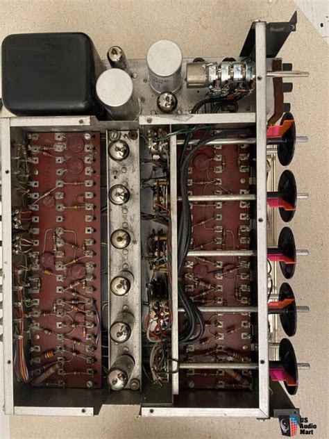 Mcintosh C20 Preamp With Telefunken Tubes And No Vent Wood Cabinet Photo 4333806 Us Audio Mart