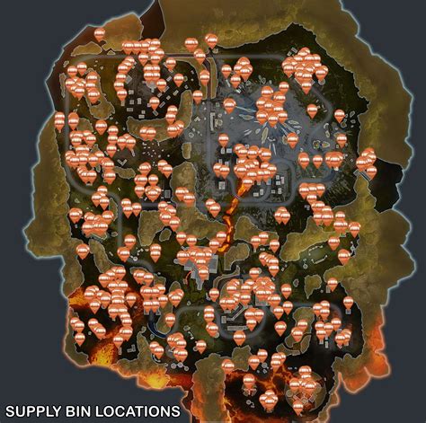 Apex Legends Map Guide Season 4 Worlds Edge Best Locations And