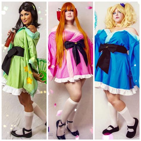 Powerpuff Girls Cosplay By Bluestbunnie On Deviantart