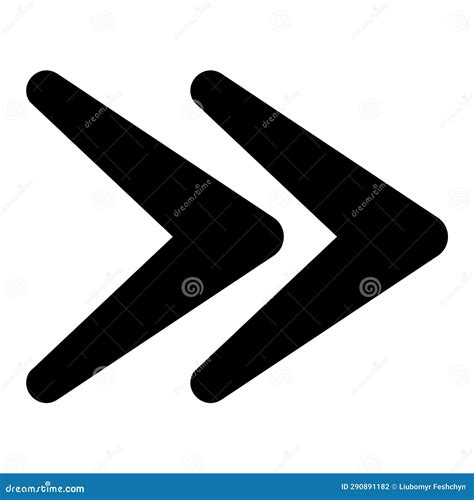 Arrow Icon Modern Simple Arrow Or Cursor Directional Arrow Flat Style Isolated On White