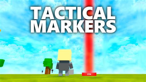 Battle Royale Tactical Markers One Month Gamedev Challenge Youtube