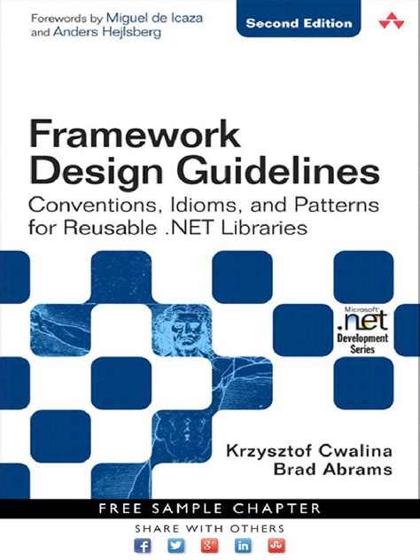 Framework Design Guidelines Pdf Pdf C Sharp Programming Language