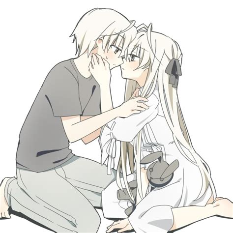 Yosuga No Sora Kiss Scene