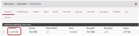 Suricata Inline Mode Trunk Interface Netgate Forum