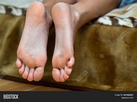 Closeup Woman Feet Image And Photo Free Trial Bigstock