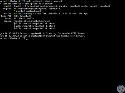 cómo instalar lamp y phpmyadmin en ubuntu 18 04 solvetic