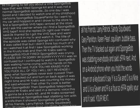 Sponge Kill Spongebob Lost Episode By Examan9 On Deviantart