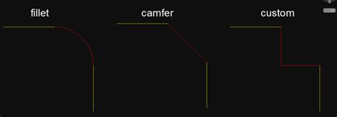 A Modified Chamfer For Custom Use Autolisp Visual Lisp And Dcl Autocad Forums