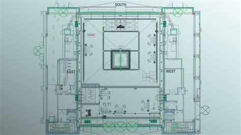 Event Planning Room Diagrams