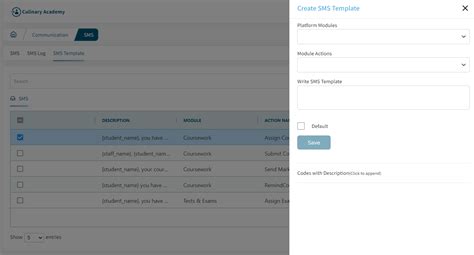 How To Create An SMS Template In Staff Portal Ilerno Support