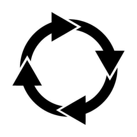 Rotate Arrow Icon Design Vector 34817601 Vector Art At Vecteezy