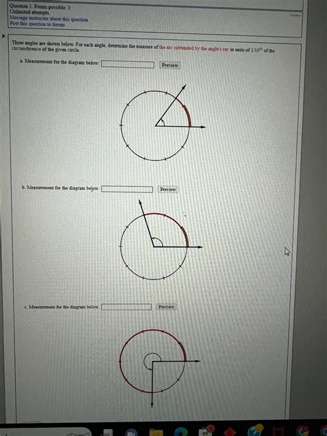 Three Angles Are Shown Below For Each Angle Determine The Measure Of