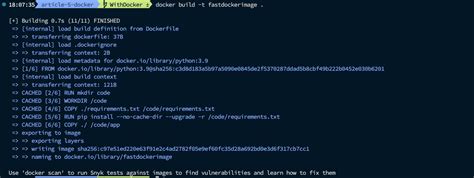 Build Simple Fastapi Project In Docker